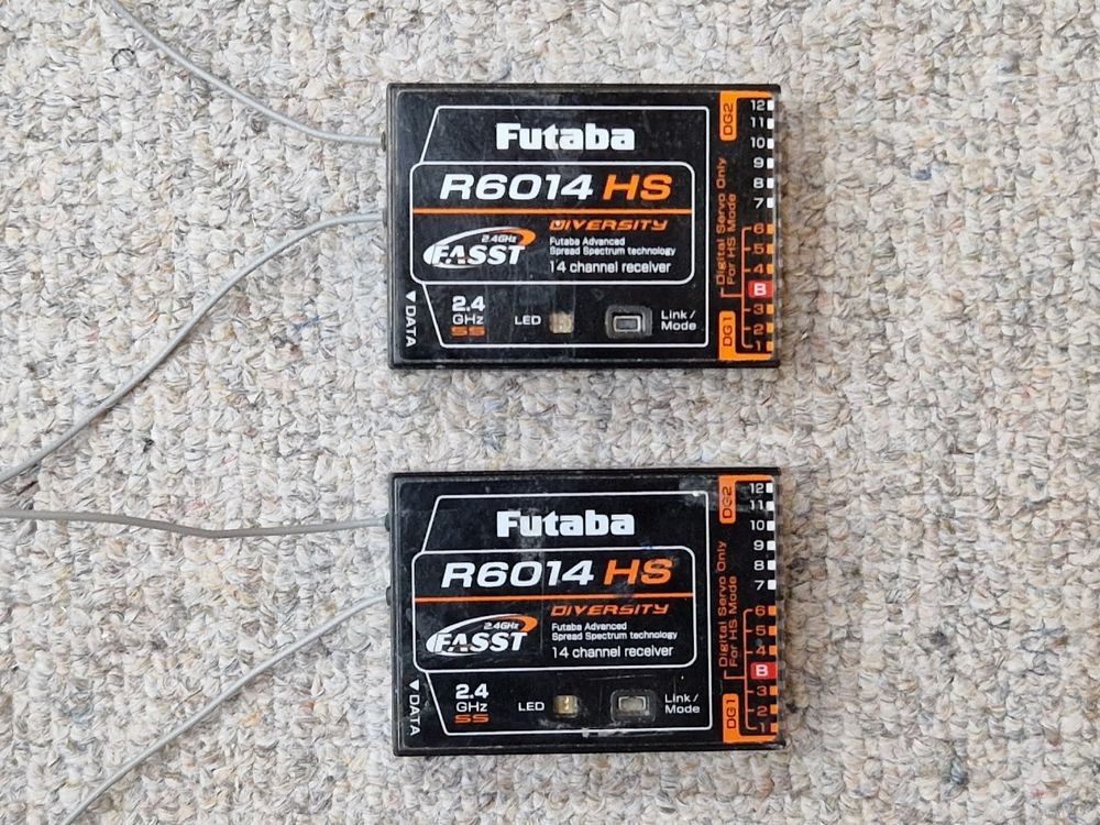 Zwei Futaba FASST Empfänger R6014HS | Kaufen auf Ricardo