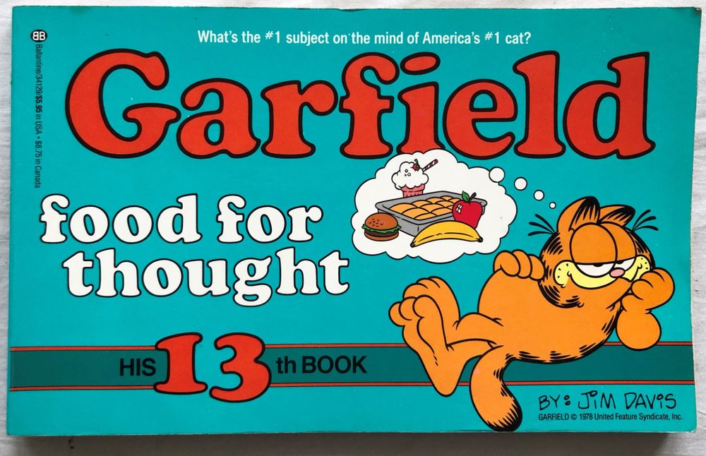 Garfield - Food for thought - his 13th book (Gebraucht) in Schaffhausen ...