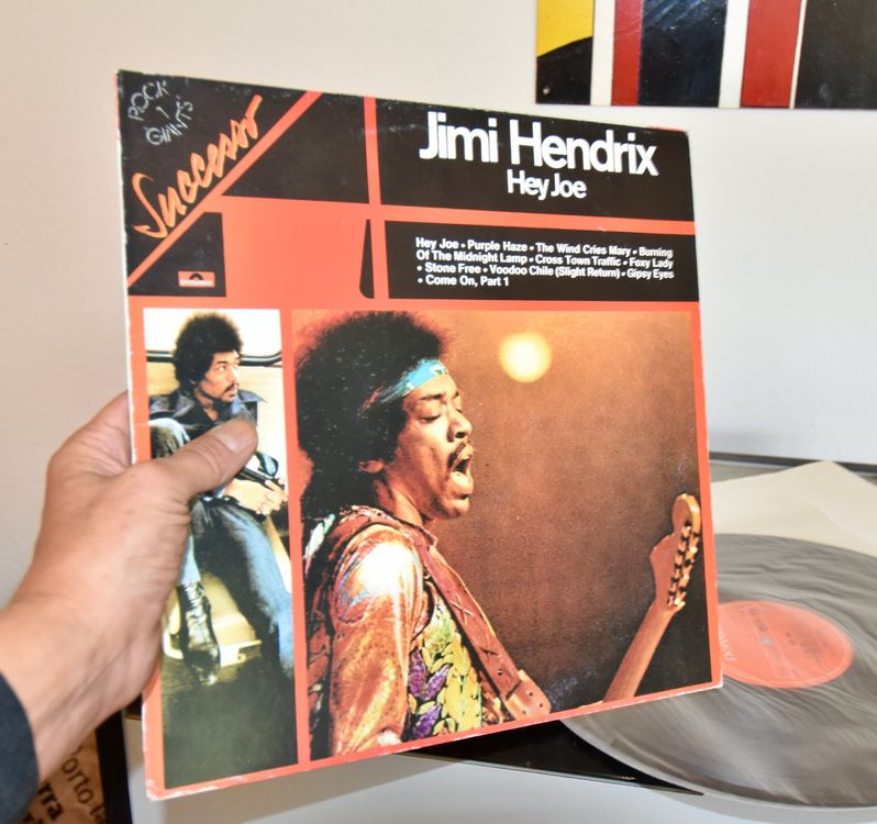 Jimi Hendrix – Hey Joe ITALY LP VG+/VG+ (Gebraucht) in Pfaffhausen für ...
