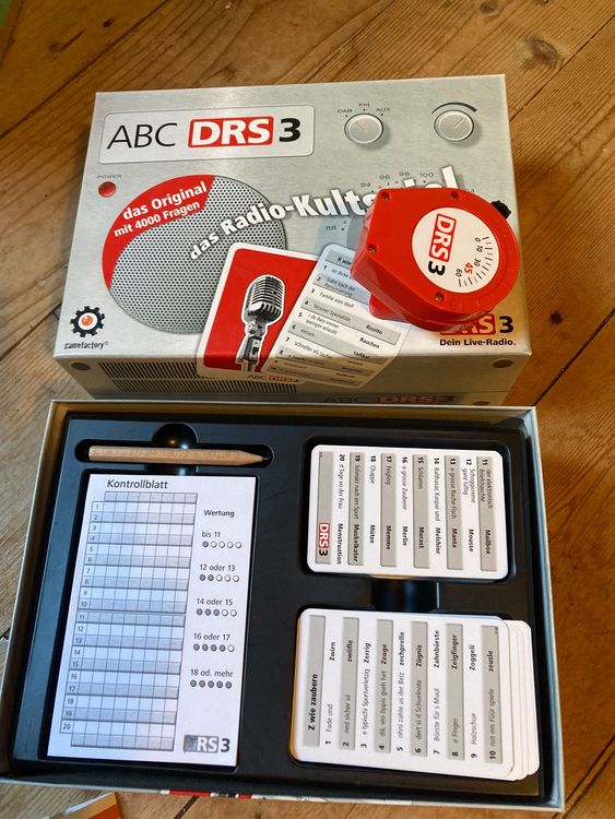 ABC DRS 3 - Das Radio-Kultspiel 📻 (Gebraucht) in Zürich für CHF 10 ...