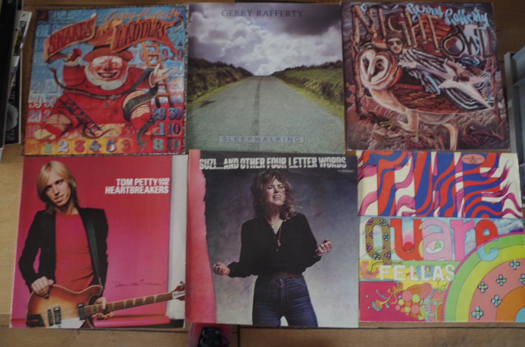 Schallplatten: Tom Petty, Gerry Rafferty, Suzi Quattro u.a. (Gebraucht ...