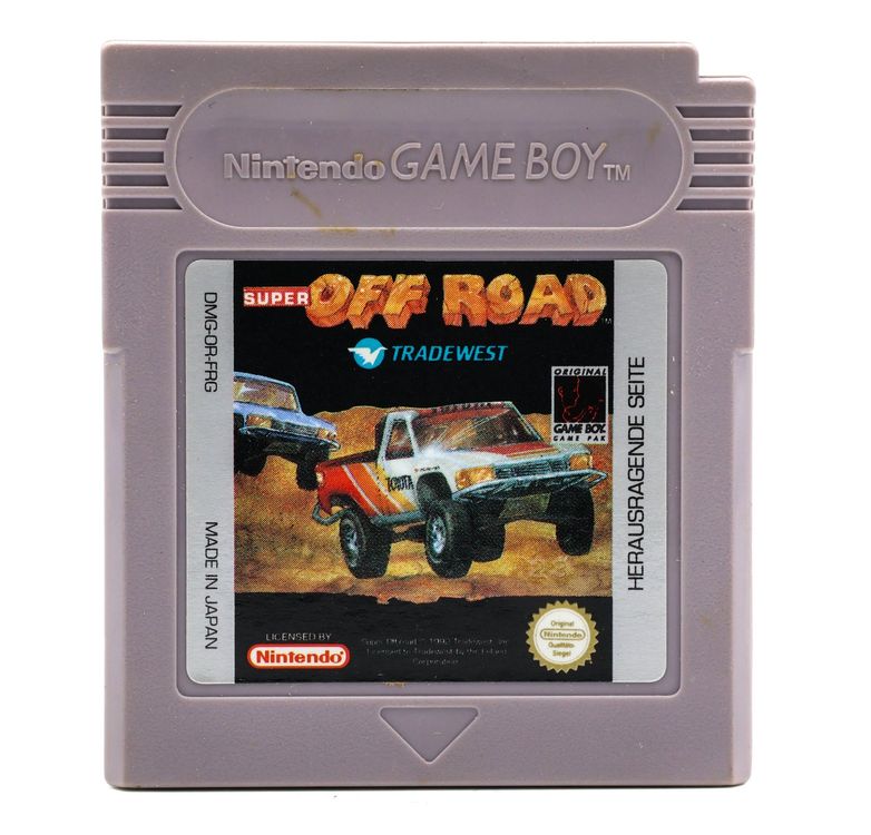 Super Off Road - Game Boy | Kaufen auf Ricardo