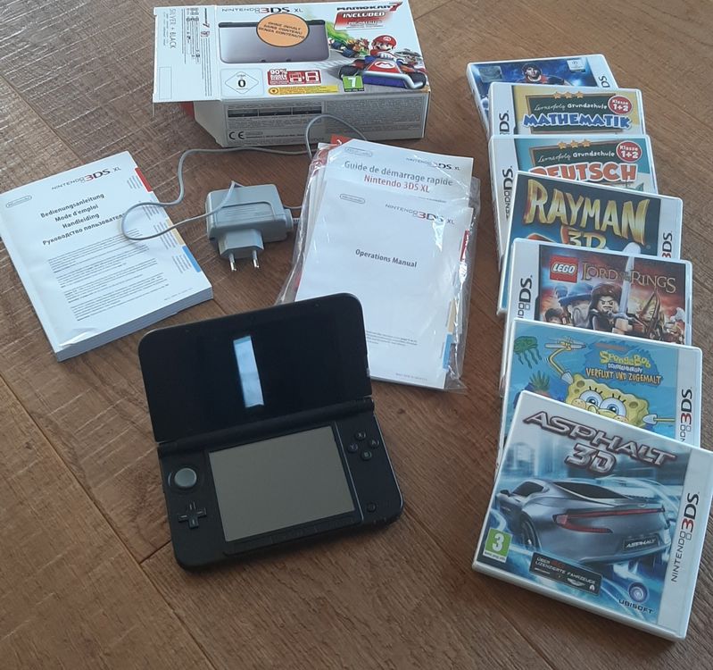 Nintendo 3DSL XL | Kaufen auf Ricardo