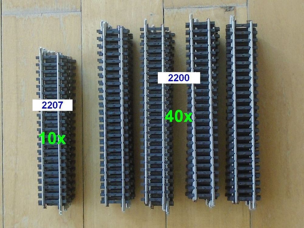 H0 / Märklin K- Gleis, 50x Gerade | Kaufen auf Ricardo