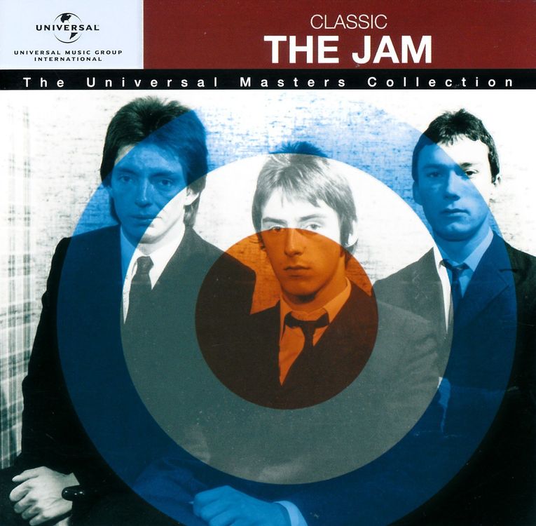 THE JAM - THE UNIVERSAL MASTERS COLLECTION (CD mit 14 Track) | Kaufen ...