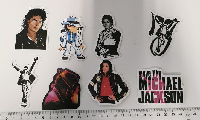 Michael Jackson - 8 Sticker (Neu (gemäss Beschreibung)) in Wilen b ...