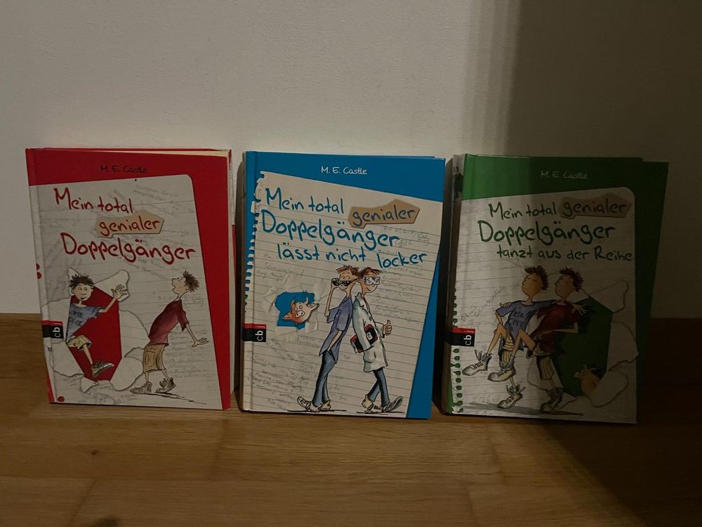 Mein Total Genialer Doppelgänger - 3 Bücher Set (Gebraucht) in Matzingen für CHF 1 – mit ...