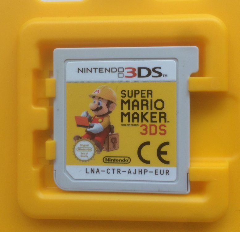 Nintendo 3DS - SUPER MARIO MAKER | Kaufen auf Ricardo
