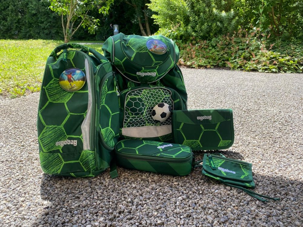 Ergobag Set Fussball Edition (Gebraucht) in Buchs SG für CHF 70 – mit ...