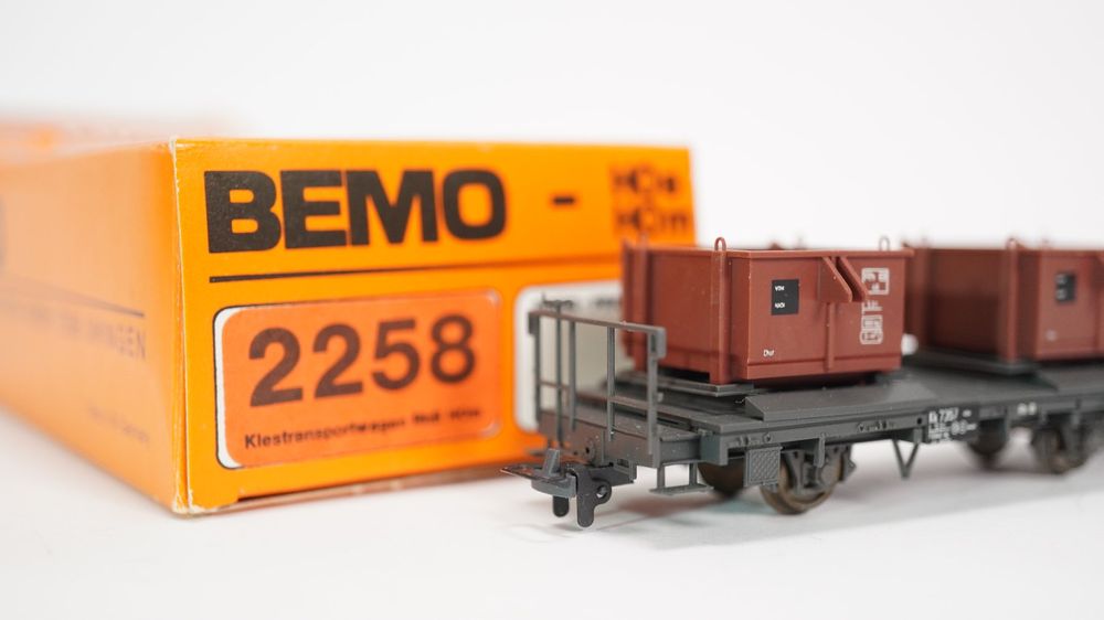 4∑ Bemo 2258 RhB Behälterwagen braun Kk7357 (Gebraucht) in Uetendorf ...