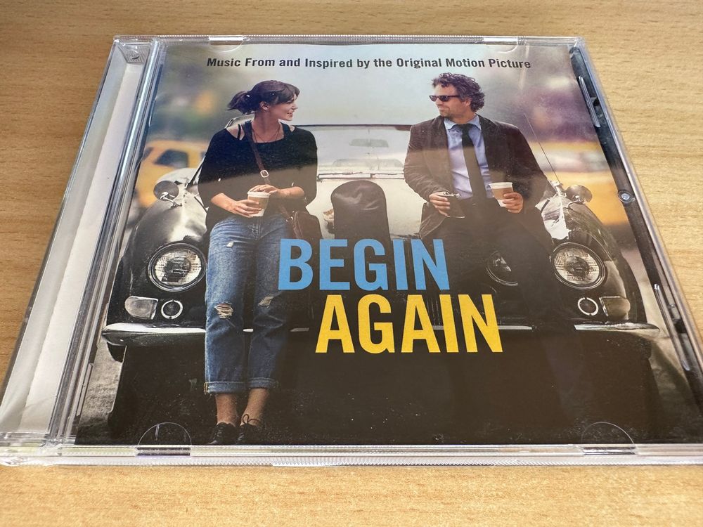 Various – Begin Again (Music From And Inspired By The Origin (Gebraucht ...