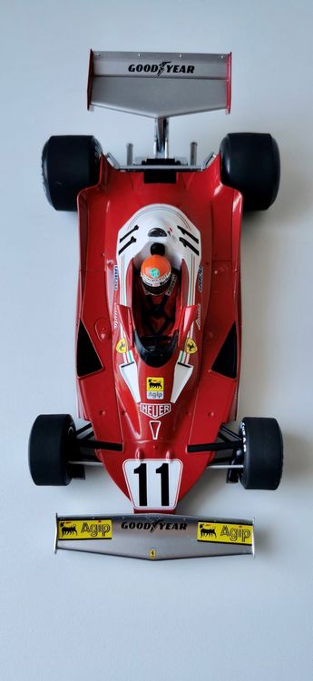 FERRARI 312 T2 B # 11, NIKI LAUDA, WINNER ZANDVOORT 77, 1:18 (Neu und ...