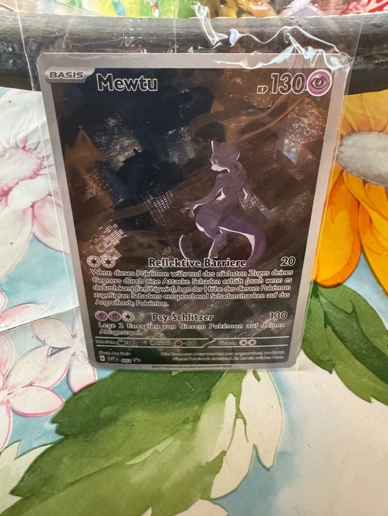 Mewtu V Full Art Promokarte - Makelloser Zustand | Kaufen auf Ricardo