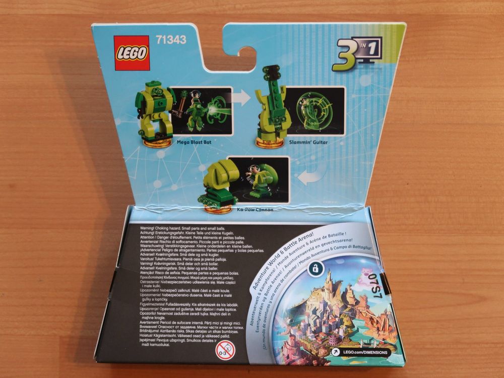 Lego Dimensions 71343 The Powerpuff Girls Buttercup | Kaufen auf Ricardo