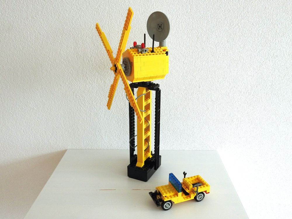 Lego 744 Universal Building Set mit Motor + Bauanleitung (Gebraucht) in ...