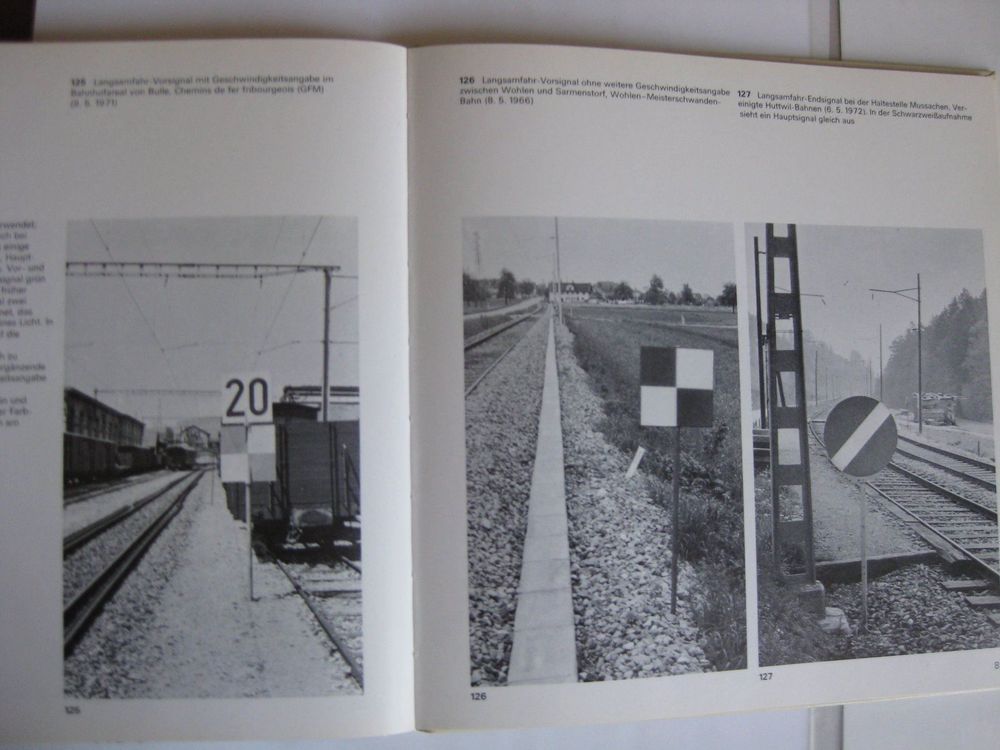 Signale der Schweizer Bahnen, Orell-Füssli- Verlag, 1972 (Gebraucht) in ...