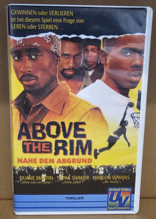 2Pac Above The Rim VHS (Gebraucht) in Lyss für CHF 10 – mit Lieferung ...