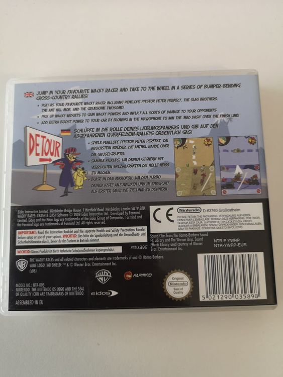 Wacky Races (Nintendo DS) (Gebraucht) in Herisau für CHF 10 – mit ...