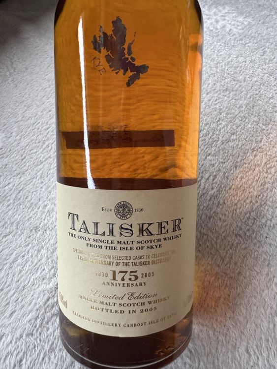 Talisker 175 Anniversary Limited Edition, 2005 Whisky! (54) (Neu und ...