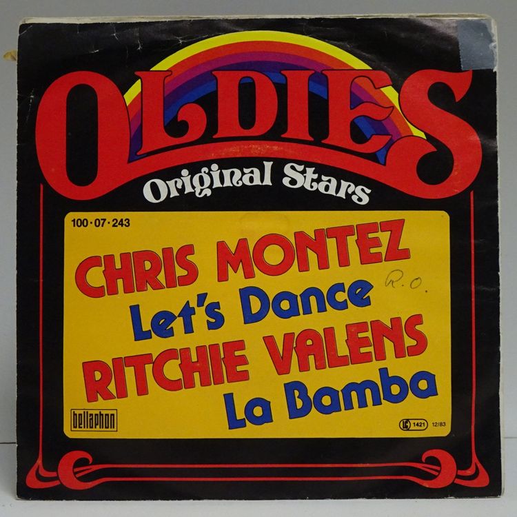 Montez Chris/Valens Ritchie – Let’s Dance/La Bamba VG/VG- | Kaufen auf ...