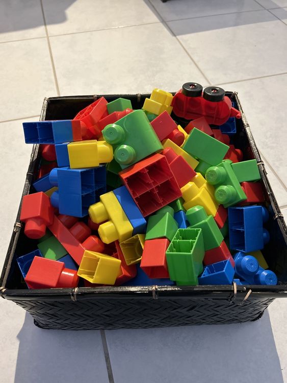 Big kids play bricks | Kaufen auf Ricardo