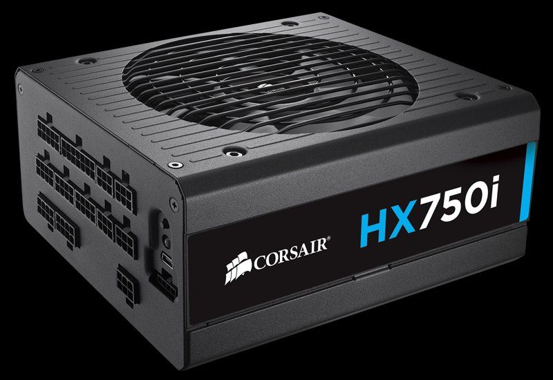PSU Corsair HX750i (Gebraucht) in Céligny für CHF 50 – mit Lieferung ...