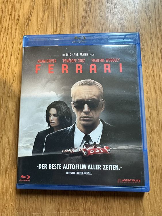 Ferrari, Blu Ray von Michael Mann | Kaufen auf Ricardo