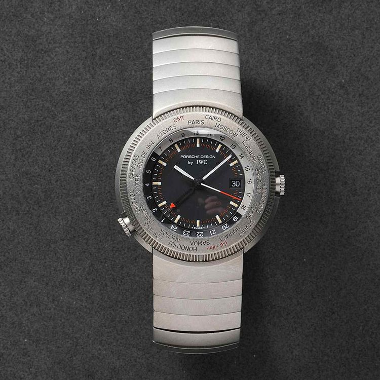 IWC Porsche Design Worldtime Alarm (Gebraucht) in Luzern für CHF 2600 ...