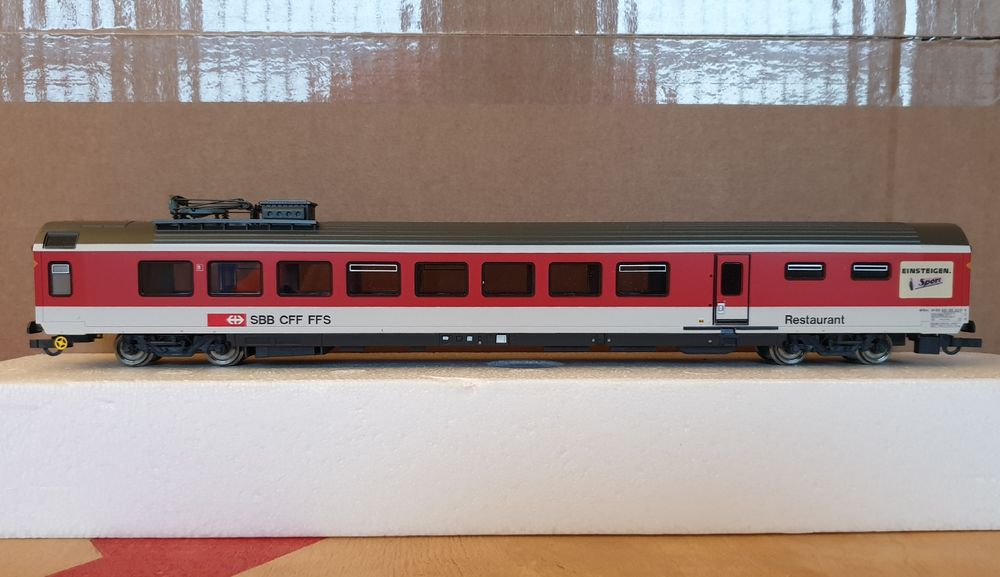 Roco SBB Speisewagen EW IV exact 1:87 | Kaufen auf Ricardo