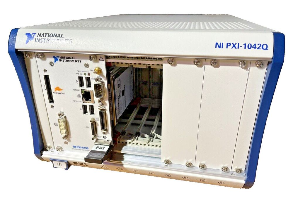 NI PXI-1042Q Chassis mit PXI-8106 Controller (Gebraucht) in Fehraltorf für CHF 550 – mit ...