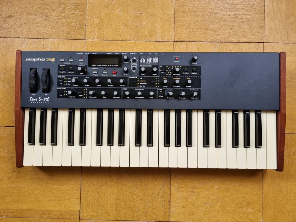 Dave Smith Mopho X4 (Gebraucht) in Rüschlikon für CHF 485 – mit ...