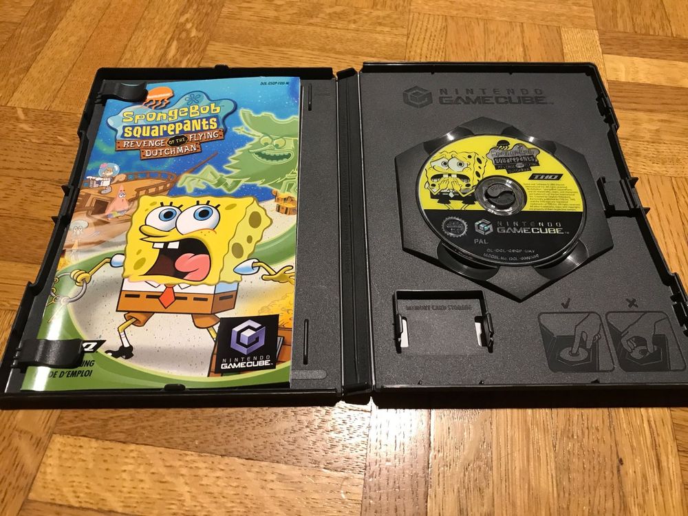 Nintendo Gamecube Spongebob squarepants revenge of the flyin (Gebraucht ...