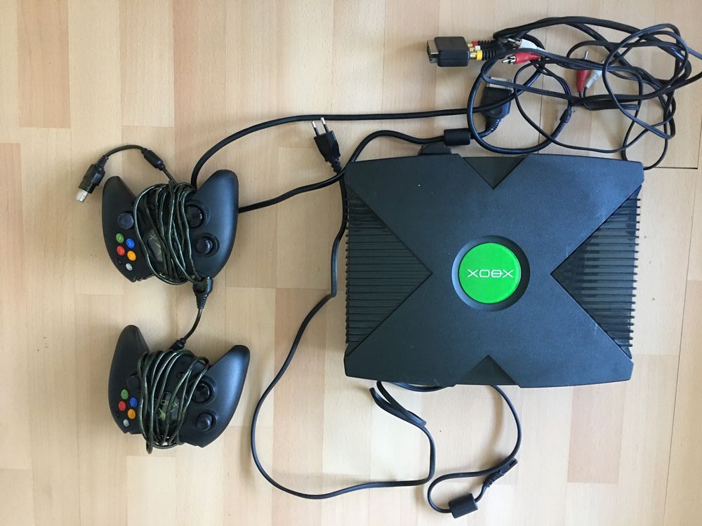 Xbox Konsole mit 3 Spielen (Gebraucht) in Gossau ZH für CHF 36 – mit ...