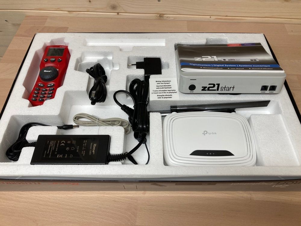 Roco Digitalset Z21-Start,Multimaus und WLAN-Router | Kaufen auf Ricardo