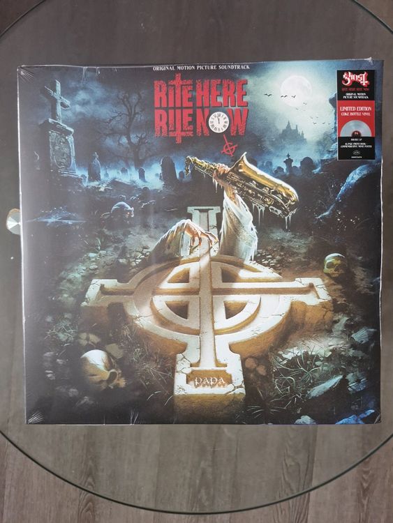 LP - Ghost - Rite Here Rite Now - Coke Bottle Vinyl NEU! (Neu und ...