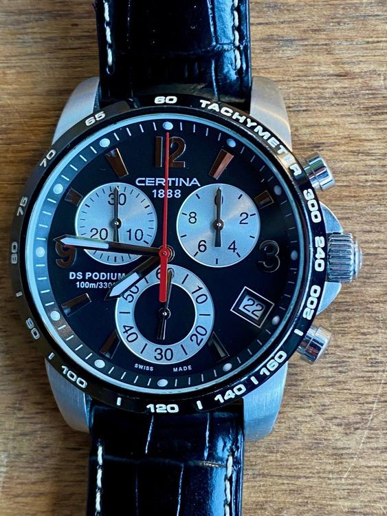 Certina DS Podium Chronograph | Kaufen auf Ricardo