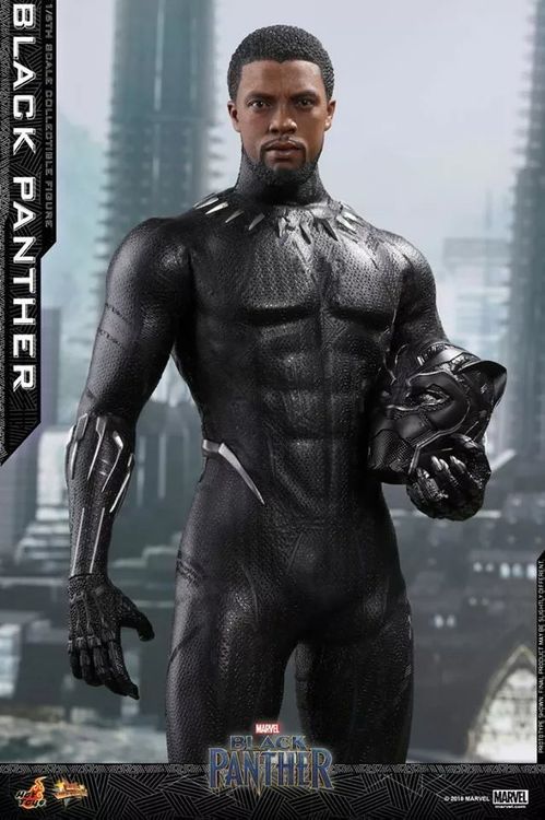 Hot Toys Black Panther 1/6 Scale Figure MMS470 (Gebraucht) in ...
