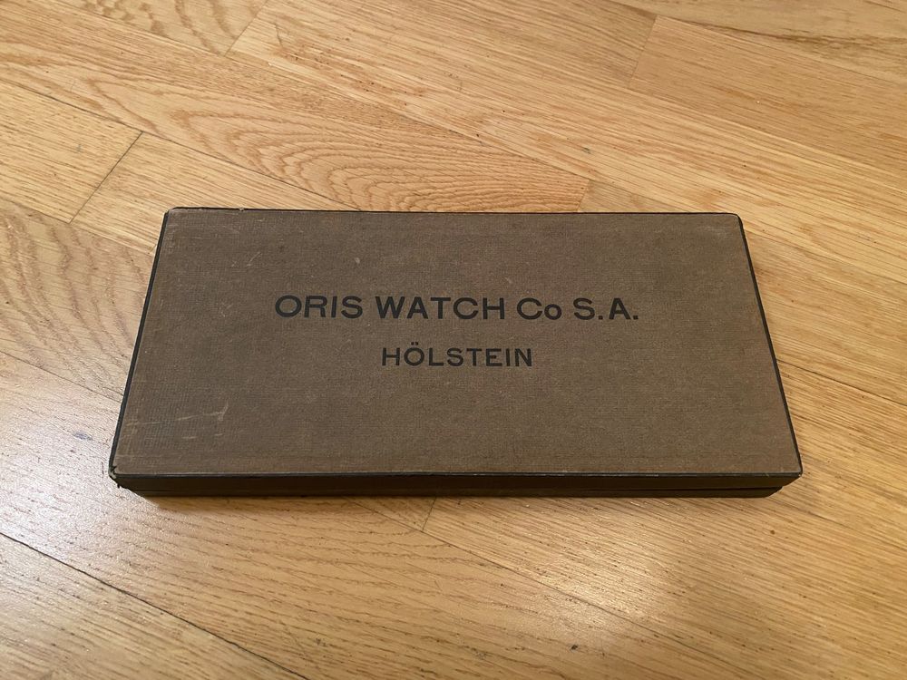 ORIS Box für Sammler, Uhrmacher… /// B147 | Kaufen auf Ricardo