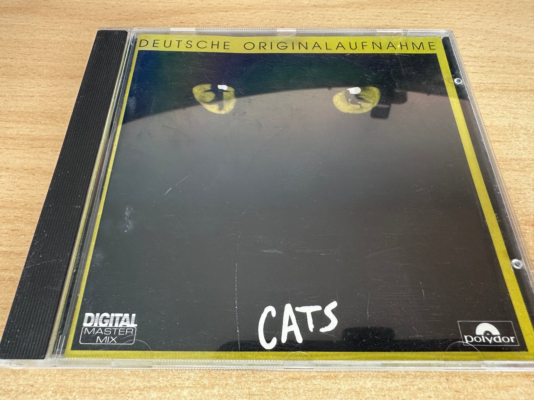 I5 Andrew Lloyd Webber – Cats (Deutsche Originalaufnahme) (Gebraucht ...