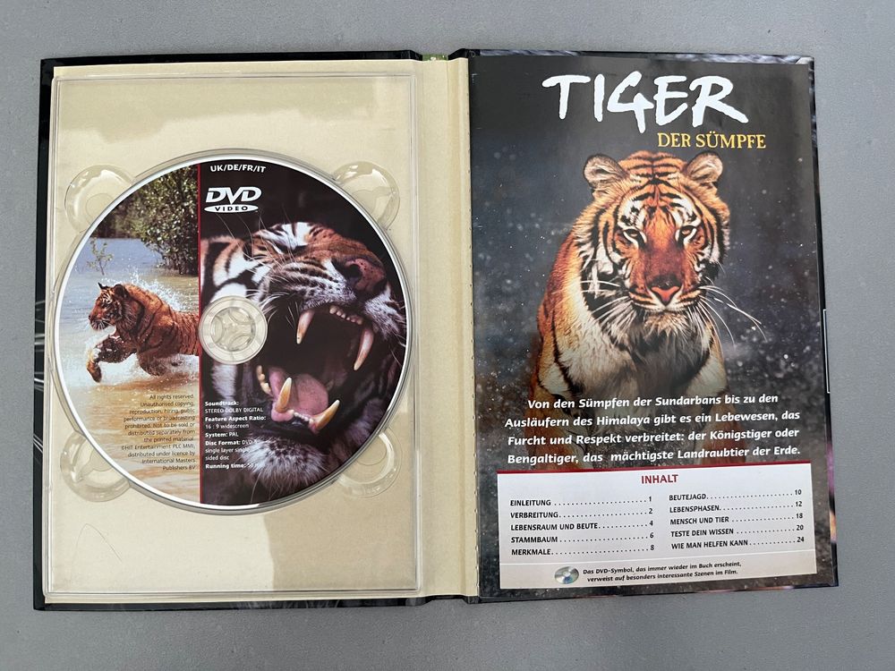 TIGER - Der Sümpfe, DVD 📀 (Neu (gemäss Beschreibung)) in Sierre für CHF ...