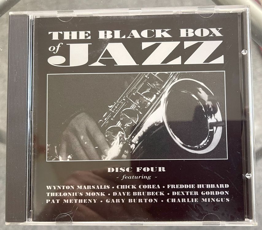 The Black Box of Jazz - CD (Gebraucht) in Oftringen für CHF 5 – mit Lieferung auf Ricardo kaufen