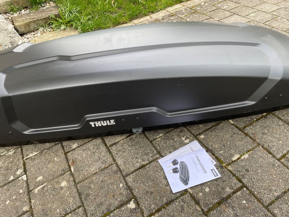 Thule Force XT Sport - 300 l - schwarz matt | Kaufen auf Ricardo