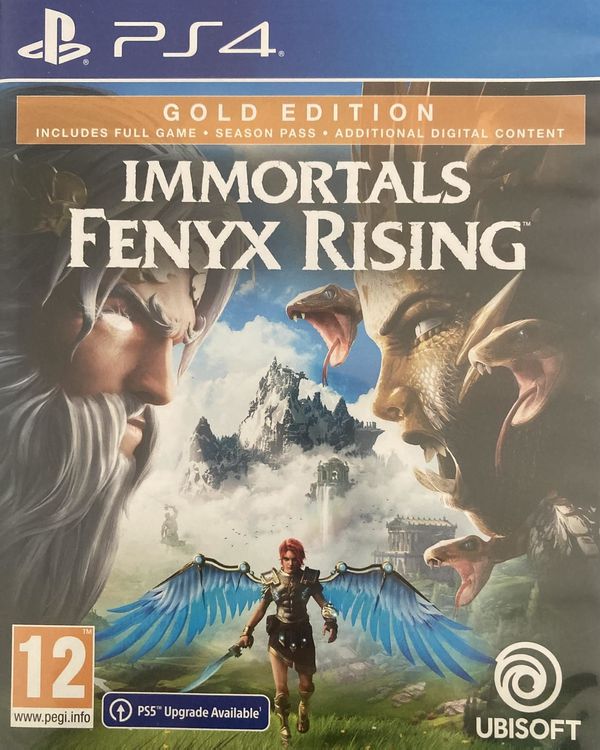 Immortals Fenyx Rising Gold Edition PS4 (Gebraucht) in Jonschwil für ...