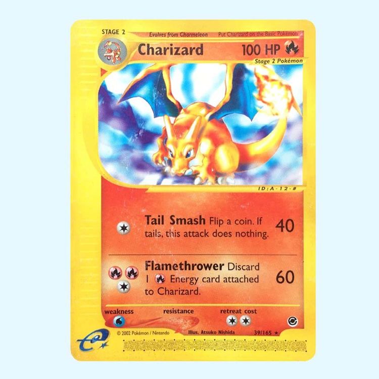 Charizard // 39 // Expedition // Pokémon - Poor - EN | Kaufen auf Ricardo