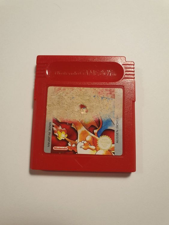 Gameboy - Pokémon rote Edition | Kaufen auf Ricardo