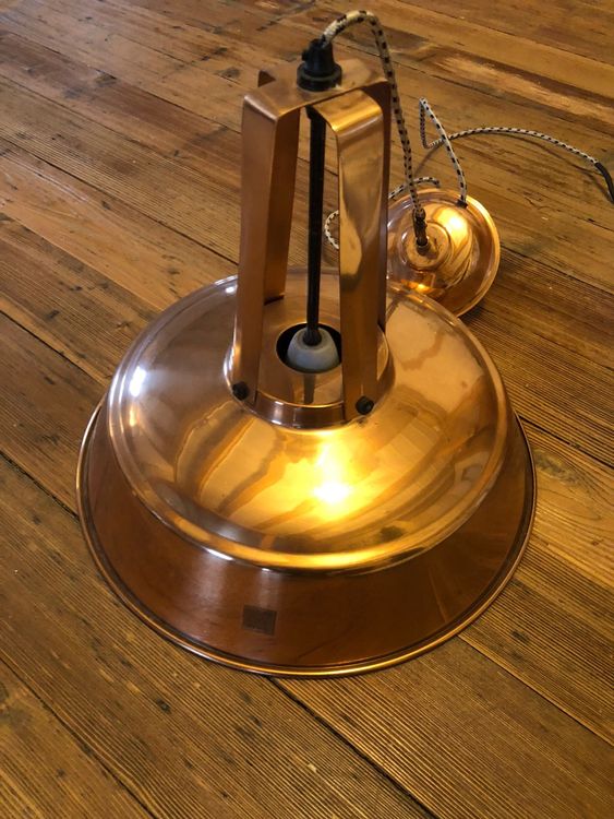 HK Living Hängelampe aus Kupfer (Gebraucht) in Langenthal für CHF 1 – nur Abholung auf Ricardo ...