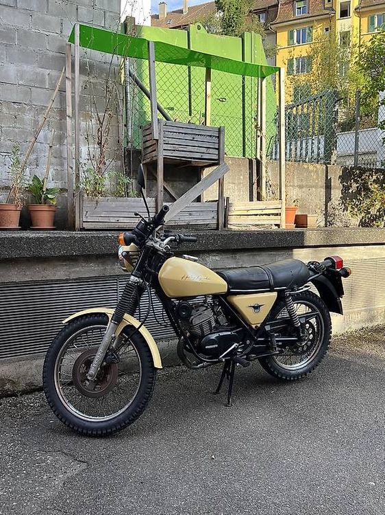 Harley Davidson SS125 (Gebraucht) in Gümligen für CHF 2990 – nur ...