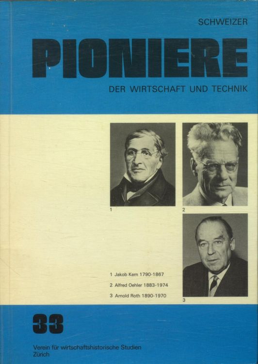 Aarau, Jakob Kern. Alfred Oehler. Arnold Roth, Biographien (Gebraucht) in Aarau für CHF 7 – mit ...