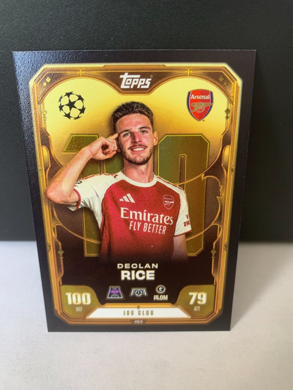 Topps Declan Rice Club 100 (Neu (gemäss Beschreibung)) in Flawil für ...