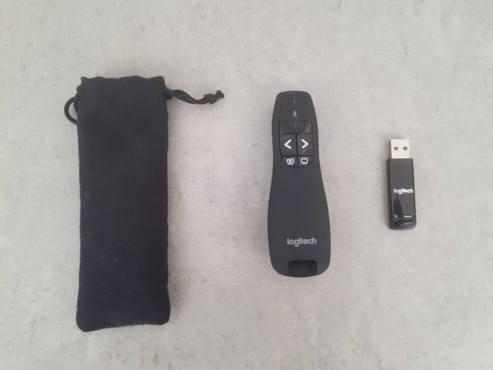 Logitech Wireless Presenter mit Laser (Gebraucht) in für CHF 4 – mit ...